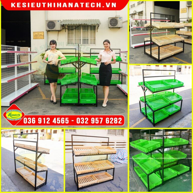 Kệ siêu thị Gia Lai | Giá kệ siêu thị trưng bày sản phẩm tại Gia Lai